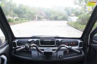 China Weika 300 Transport Electric Pick Up Truck Electric Tricycle Car Passenger for sale
