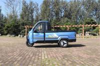 China Weika 300 Transport Electric Pick Up Truck Electric Tricycle Car Passenger for sale