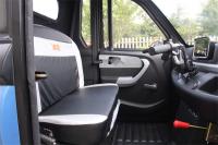 China Weika 300 Transport Electric Pick Up Truck Electric Tricycle Car Passenger for sale