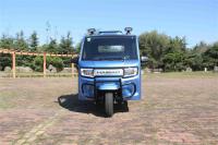 China Weika 300 Transport Electric Pick Up Truck Electric Tricycle Car Passenger for sale