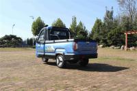 China Weika 300 Transport Electric Pick Up Truck Electric Tricycle Car Passenger for sale