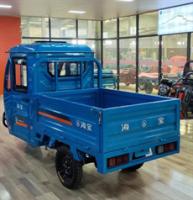 China 1500W Open Electric Cargo Trike Electric Cargo Motorcycle for sale