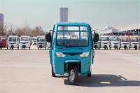 China B01 1500WD Three Wheel Electric Truck Electric Cargo Trike 1 Person for sale