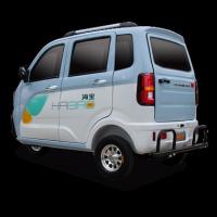 China 1500W Electric Passenger Trike 3 Wheel Electric Tricycle With Enclosed Cabin for sale