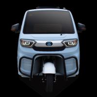 China 1500W Electric Passenger Trike 3 Wheel Electric Tricycle With Enclosed Cabin for sale