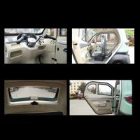 China Cute Passenger Electric Tricycle 1000W Enclosed Tricycle For Adults for sale