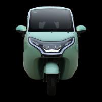 China 2 Doors Electric Passenger Tricycle Enclosed Electric Tricycle 72V for sale