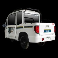 China Open Electric Enclosed Tricycle 1000W 3 Wheel Electric Tricycle With Enclosed Cabin for sale