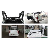 China U Ka G2 3 Wheel Electric Passenger Tricycle Cargo Enclosed Electric Tricycle for sale