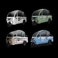 China U Ka G2-T 1500W Street Legal Enclosed Trike Enclosed Electric Trike For Adults for sale