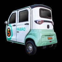 China Closed 3 Wheel Electric Tricycle Road Legal Electric Enclosed Tricycle For Adults for sale