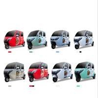 China 1500W Electric Passenger Trike Street Legal Enclosed Trike Foam Cotton Seat for sale