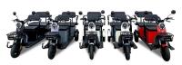 China 800w Leisure Electric Tricycle  Open Three Wheel Electric Bike for sale