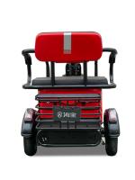 China 800w Leisure Electric Tricycle  Open Three Wheel Electric Bike for sale