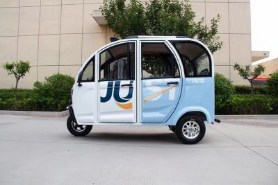 China 5 Doors Electric Passenger Tricycle Road Legal Fully Enclosed Electric Tricycle for sale