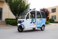 China 5 Doors Electric Passenger Tricycle Road Legal Fully Enclosed Electric Tricycle for sale