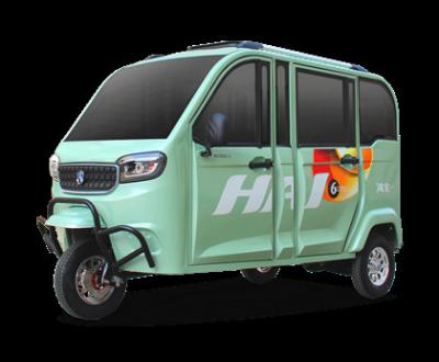 China Liebao6 Max Closed Passenger Trike Electric Three Wheel Electric Tricycle Passenger for sale