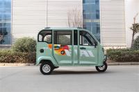 China Liebao6 Max Closed Passenger Trike Electric Three Wheel Electric Tricycle Passenger for sale