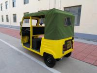 China K01 Road Legal Passenger Trike Electric 1500W Closed Passenger Tricycle for sale