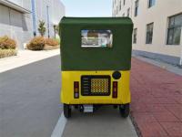 China K01 Road Legal Passenger Trike Electric 1500W Closed Passenger Tricycle for sale