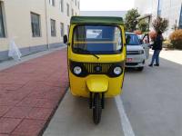 China K01 Road Legal Passenger Trike Electric 1500W Closed Passenger Tricycle for sale