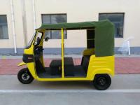 China K01 Road Legal Passenger Trike Electric 1500W Closed Passenger Tricycle for sale