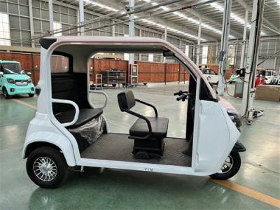 China 1000W Three Wheel Electric Tricycle Road Legal Electric Trike Moped For Adults for sale