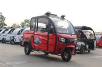 China M Ka G 2 Doors Enclosed Electric Tricycle 1000W Electric Tricycle Passenger for sale
