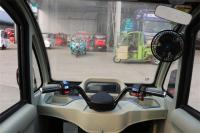 China M Ka G 2 Doors Enclosed Electric Tricycle 1000W Electric Tricycle Passenger for sale