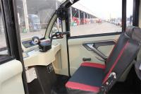 China M Ka G 2 Doors Enclosed Electric Tricycle 1000W Electric Tricycle Passenger for sale