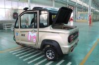 China M Ka G 2 Doors Enclosed Electric Tricycle 1000W Electric Tricycle Passenger for sale