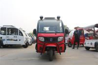 China MKa G Open Electric Passenger Tricycle  Enclosed 3 Wheel Electric Moped for sale