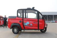 China MKa G Open Electric Passenger Tricycle  Enclosed 3 Wheel Electric Moped for sale