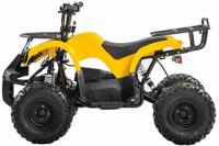 China Yellow Electric All Terrain ATV UTV  Passenger All Terrain Utility Vehicle for sale