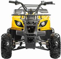 China Yellow Electric All Terrain ATV UTV  Passenger All Terrain Utility Vehicle for sale