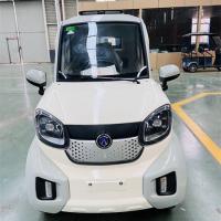 China MI GUO 1500w Electric Four Wheeler Auto 1500w  4 Wheeler Electric Car for sale