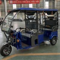 China 6 Seats Electric Tricycle Tuk Tuk Open Electric Tricycle 1500W for sale