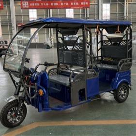 China 6 Seats Electric Tricycle Tuk Tuk Open Electric Tricycle 1500W for sale