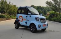 China Miguo 34km/h Four Wheeler Electric Car Mini Convenient Caravan Electric Passenger Vehicle for sale