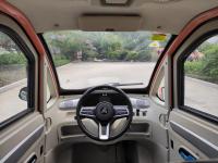 China Miguo 34km/h Four Wheeler Electric Car Mini Convenient Caravan Electric Passenger Vehicle for sale