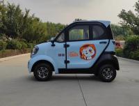 China Miguo 34km/h Four Wheeler Electric Car Mini Convenient Caravan Electric Passenger Vehicle for sale