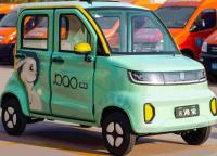 China KUNPENG PLUS 1500w Four Wheeler E Vehicle Passenger Luxury Battery Car for sale