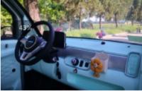 China KunPeng Plus Four Wheeler Electric Vehicles Air Conditioner Solar Energy Low Speed Mini Car for sale
