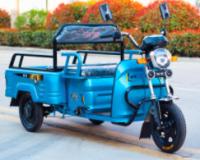China 48V - 60V 500W Adult Small Electric Cargo Tricycle Scooter Family Use for sale