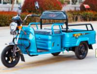 China 48V - 60V 500W Adult Small Electric Cargo Tricycle Scooter Family Use for sale