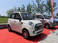 China Ling Dong 60V 3000W Four Wheeler Electric Car Convenient Electric Passenger Caravan for sale