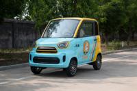China Xing Chen （EEC）—38km/h Four Wheeler Electric Car Electric Passenger Vehicle Mini Convenient Caravan for sale