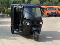 China Mini Convenient Caravan Electric Passenger Tricycle 1500W - 3000W Motor for sale