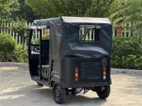 China Mini Convenient Caravan Electric Passenger Tricycle 1500W - 3000W Motor for sale