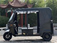 China Mini Convenient Caravan Electric Passenger Tricycle 1500W - 3000W Motor for sale